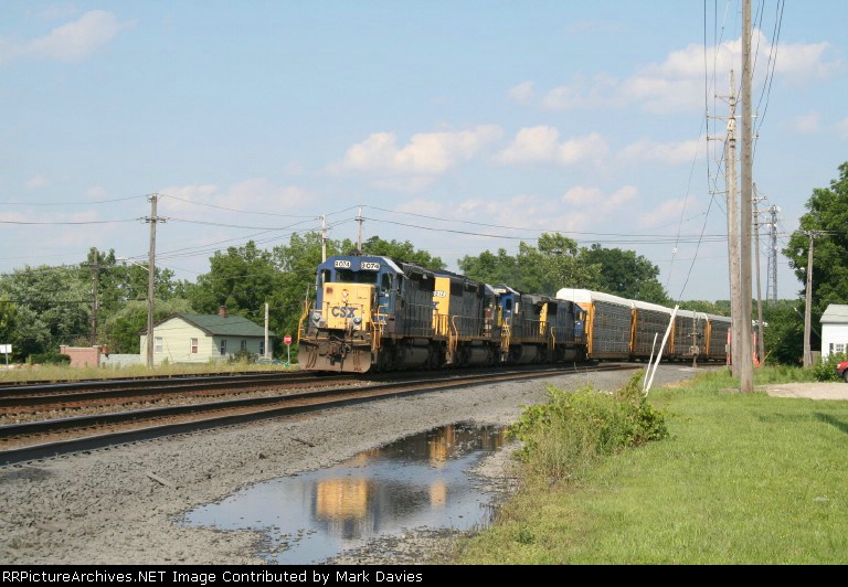 CSX 8074 + 8312 + 7498 + 8507